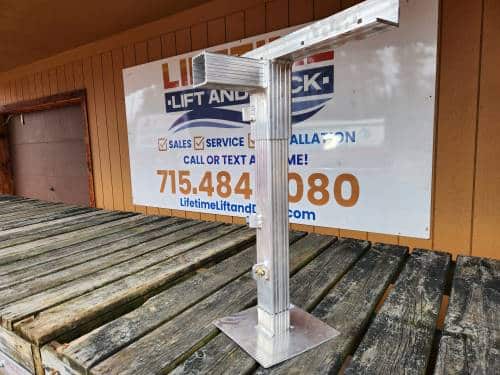 Dock Accessories - Wood Dock Bracket, Furniture, Ladders