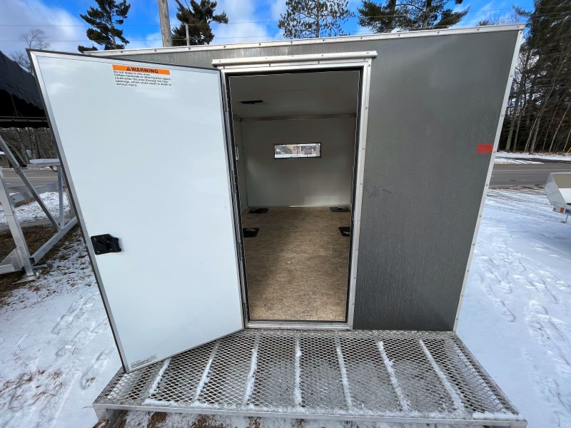 Mission Trailers - Ice Fishing Shack