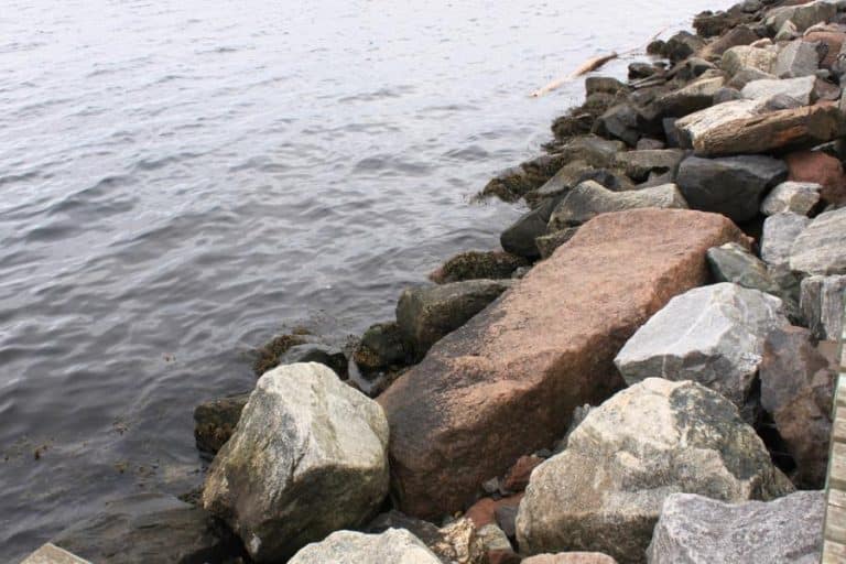 Riprap Shoreline Repair - Lifetime Lift and Dock